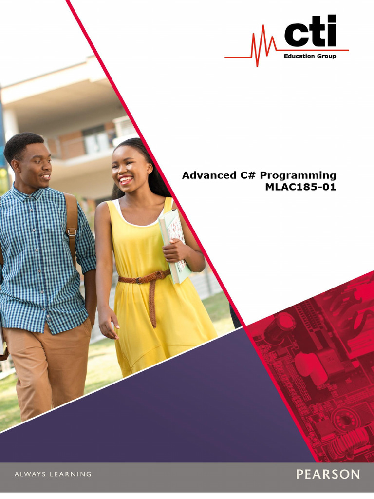 10 MLAC185-01 Advanced C# Programming Learning Manual - V1.0 Nov 2017 | PDF