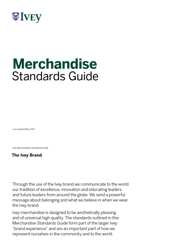 merchandise-standard | PDF