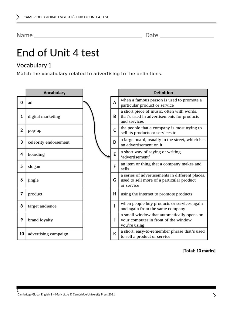 GE 8 EoU4 Test | PDF