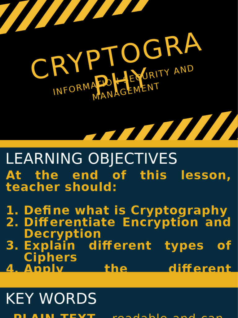 Cryptography Cipher | PDF