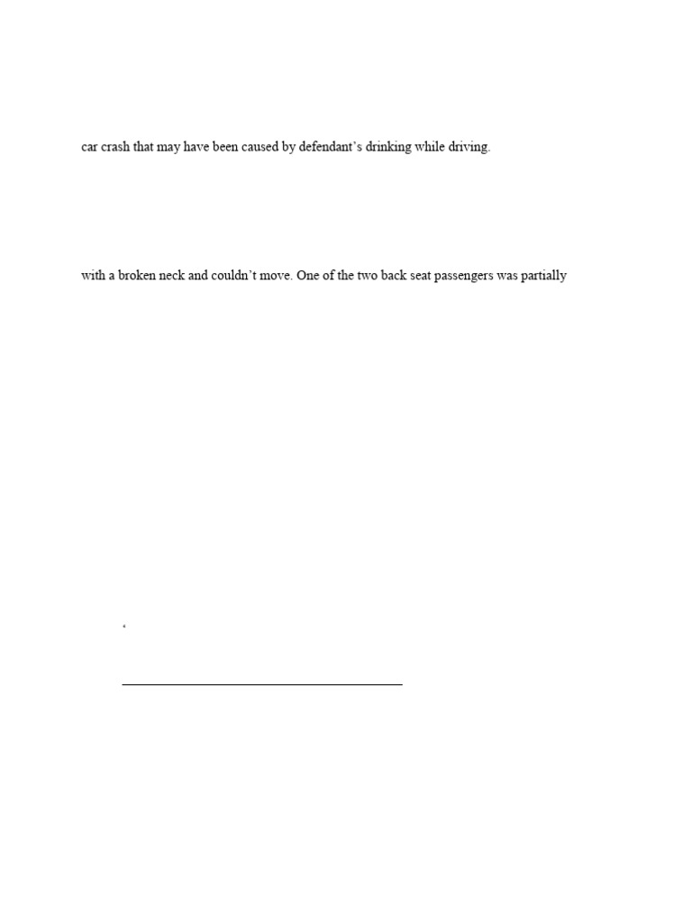 Mock Trial: Involuntary Manslaughter Case | PDF | Manslaughter ...