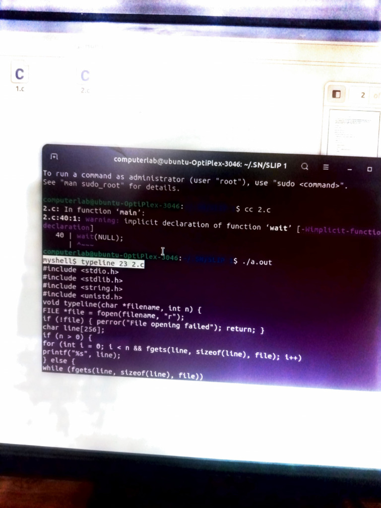 Slip 1 | PDF | Teaching Methods & Materials | Computers