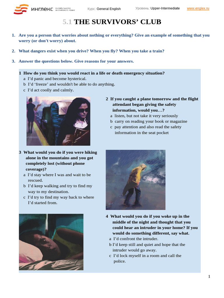 5.1 The Survivors' Club | PDF