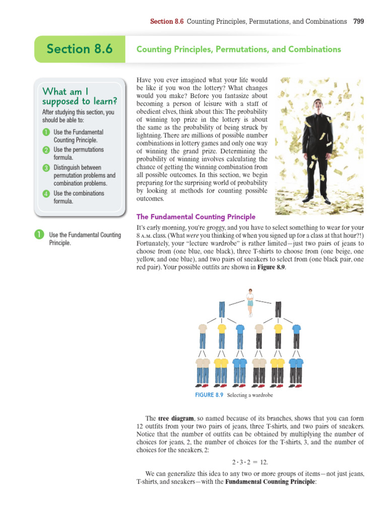 Lecture 5 Permutations And Combinations Pdf