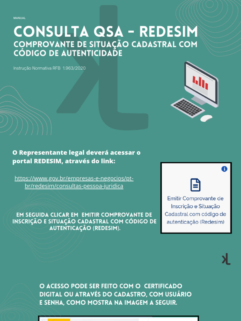 Manual Qsa LL Cliente | PDF