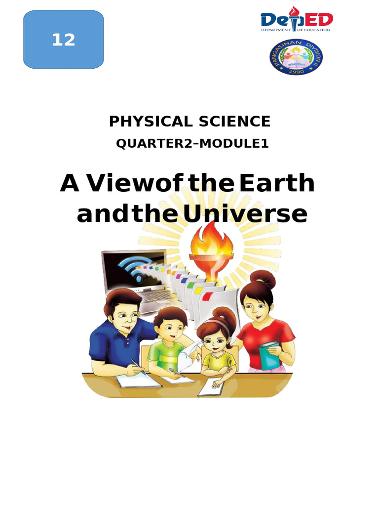 Week 1 - Q2 - Physical Science 1 | PDF | Astronomía