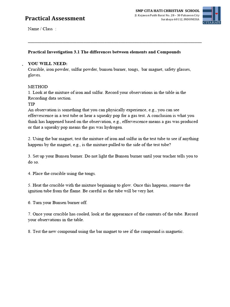 PA Chemical Bonding CH | PDF | Chemical Substances | Teaching Methods ...