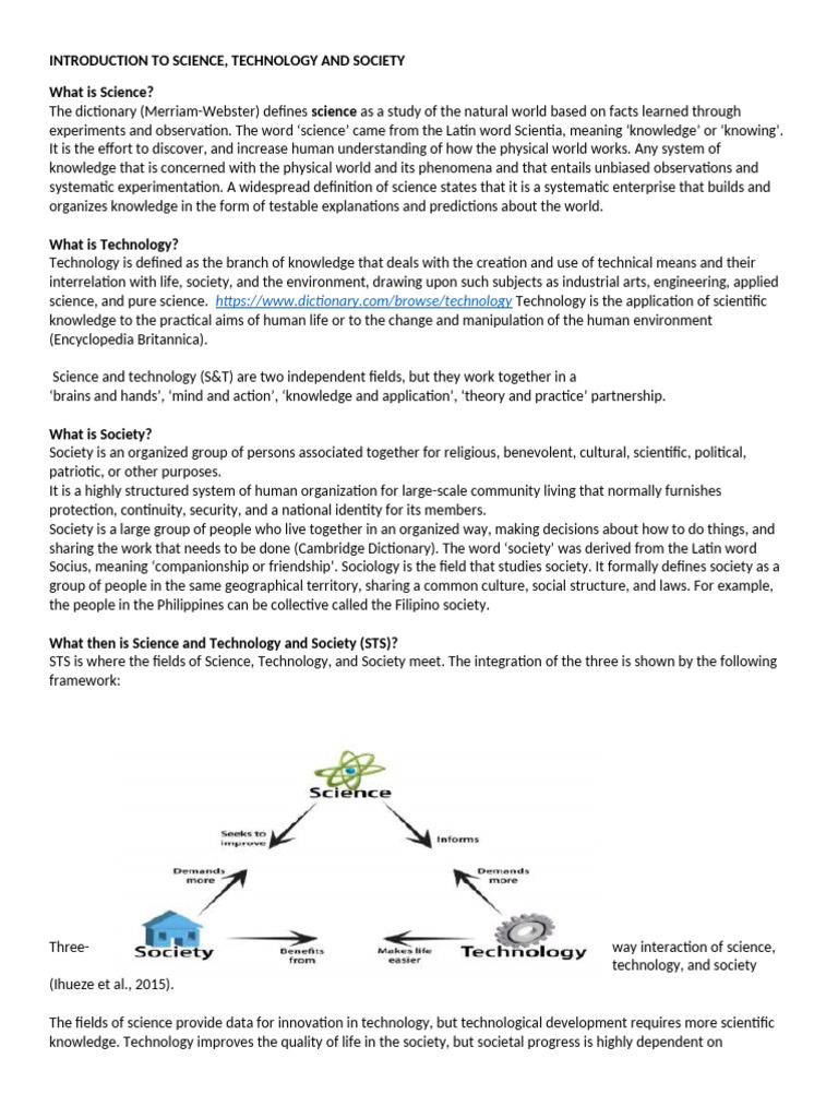 Introduction To Science | PDF