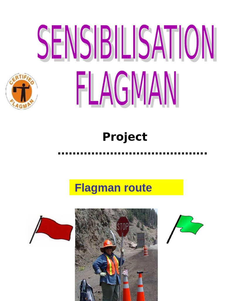 Flagman Sensibilisation - Rev1 | PDF