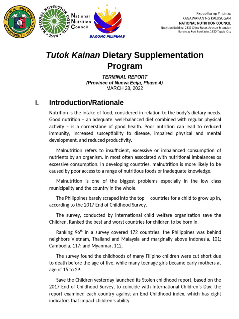 (PHASE 4) Quezon - TK DSP Report | PDF