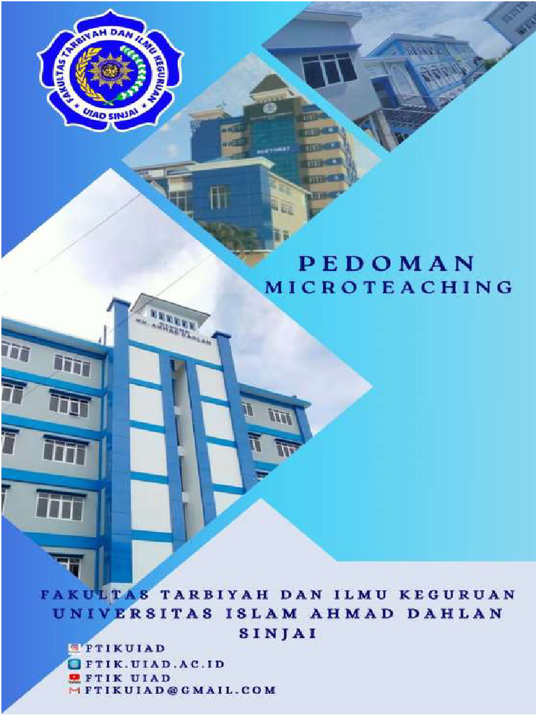 Pedoman Microteaching 2024 | PDF