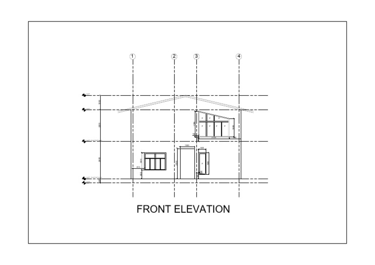 Front Elevation | PDF