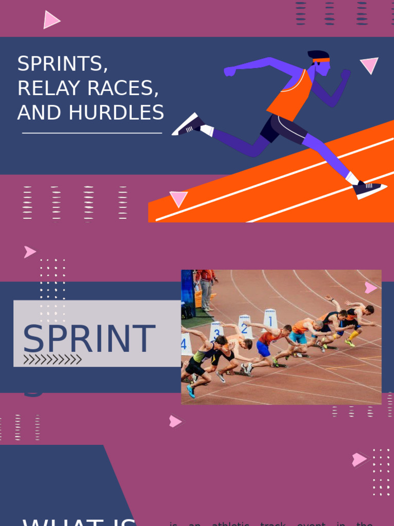 Short Distance Running Event | PDF