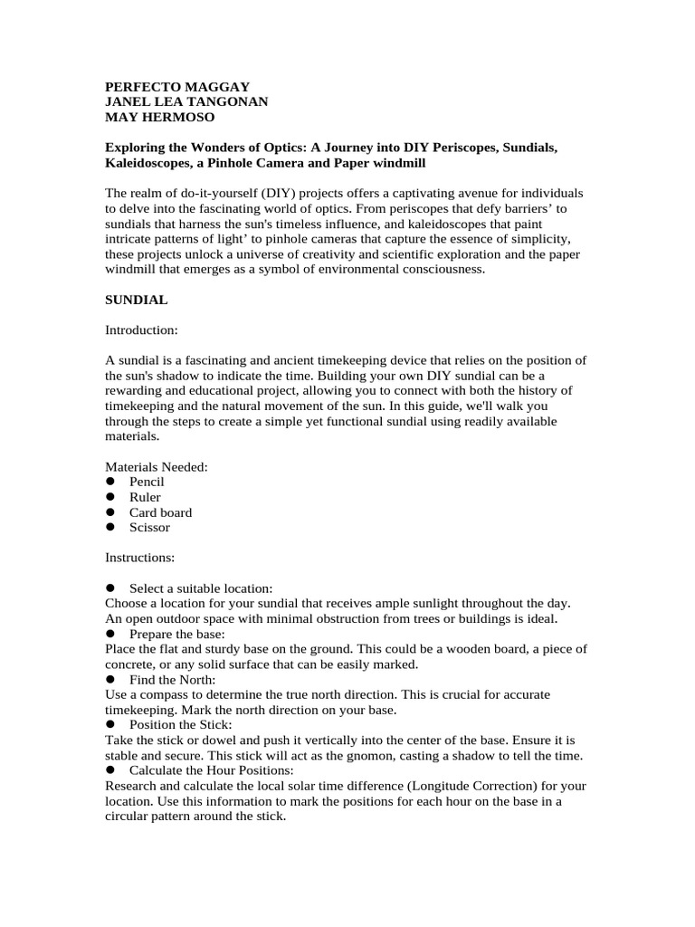 DIY - Write Up | PDF