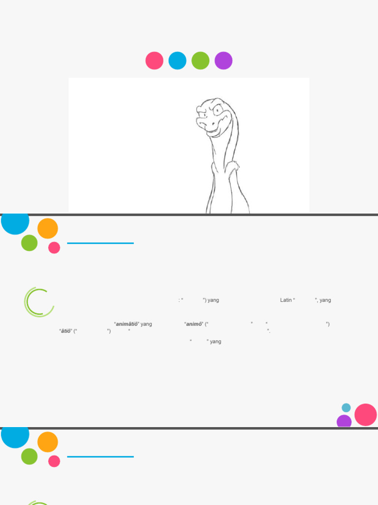 Pengantar Animasi Tradisional: Definisi, Sejarah, Prinsip, Dan Gaya | PDF