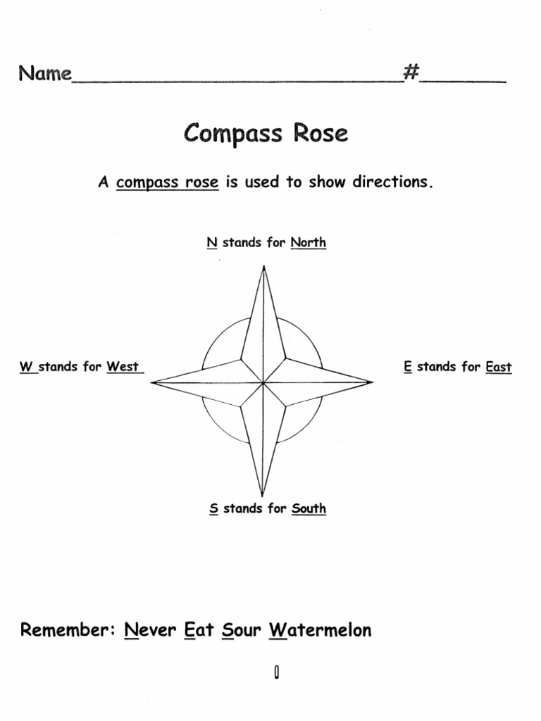 Compass Rose Packet | PDF