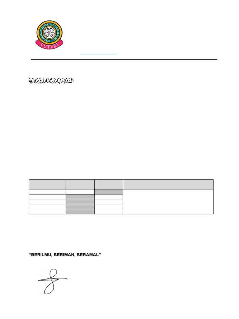 Surat Pertandingan Buku Log TRG 2024-1 Ibu | PDF