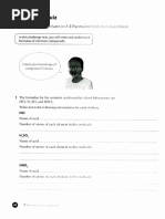 Atoms, Elements & Compounds Q&A | PDF