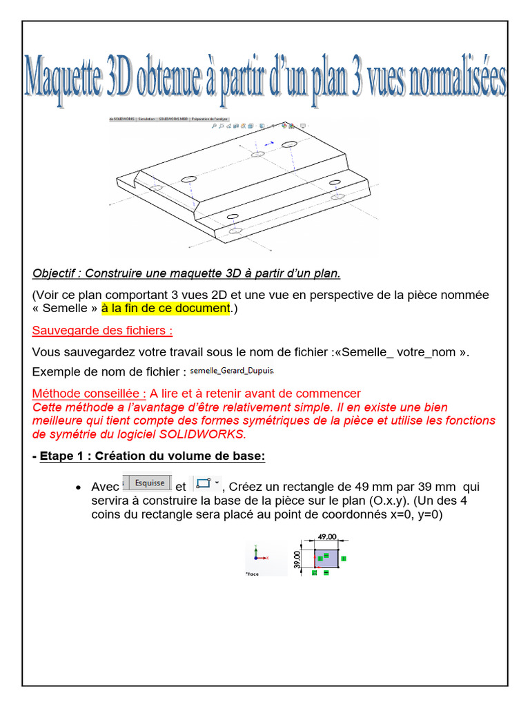 Exercice 1 | PDF | Teaching Methods & Materials