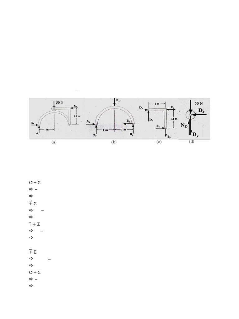 Tutorial-3 Solutions 2023f | PDF