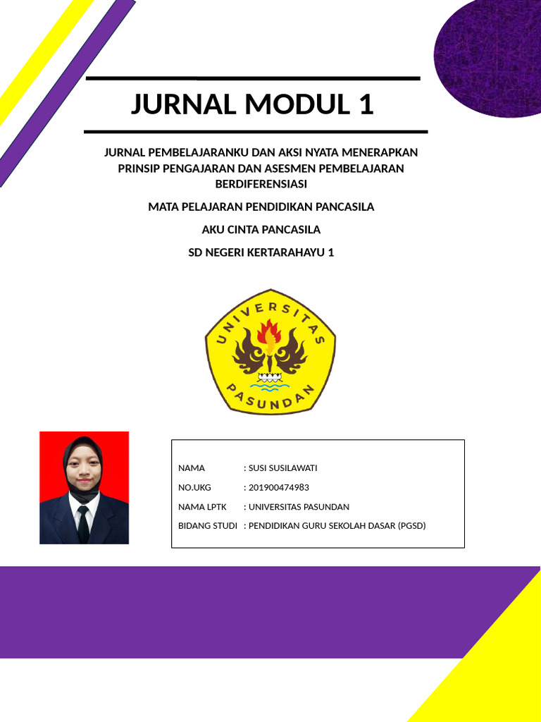 Jurnal Modul 1 | PDF