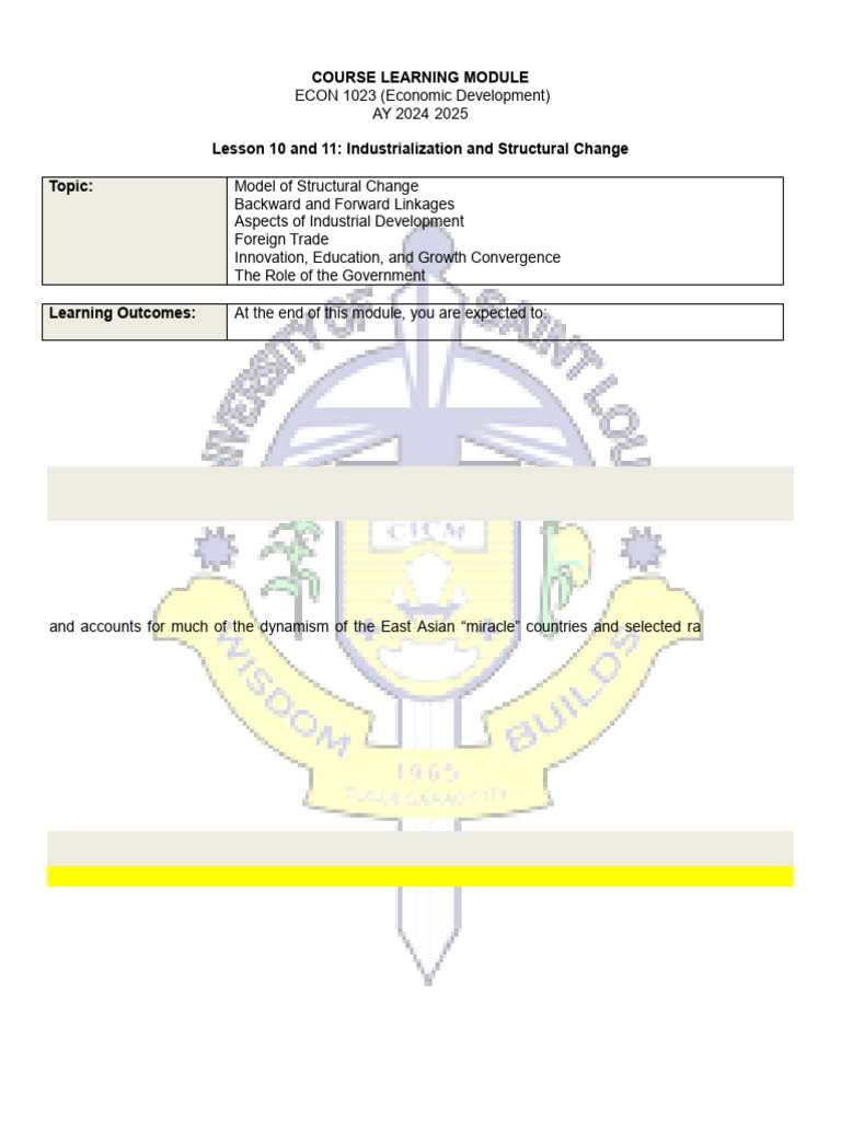 Week 10 and 11 | PDF