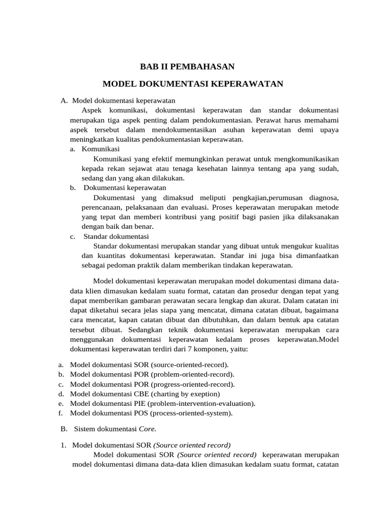 Bab Ii Pembahasan | PDF