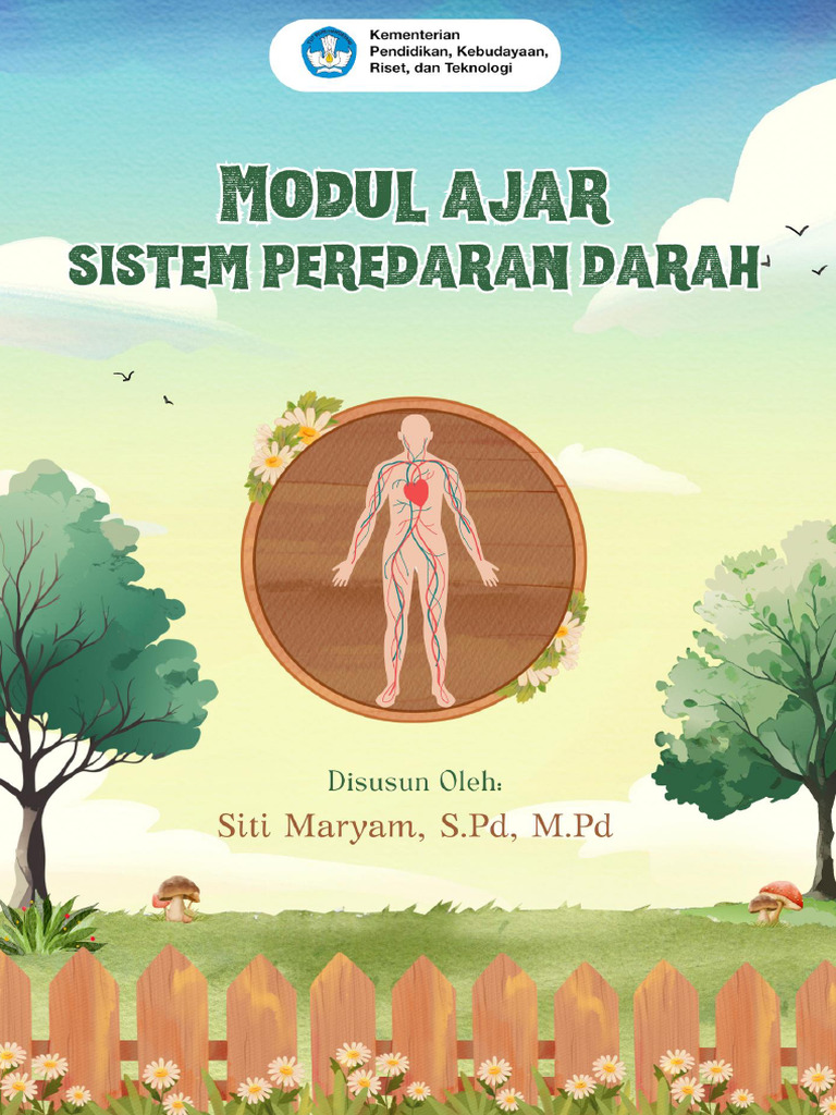 Modul Ajar Biologi - Modul Ajar Sistem Peredaran Darah - Fase F - XgmnDwpWYr-1 | PDF