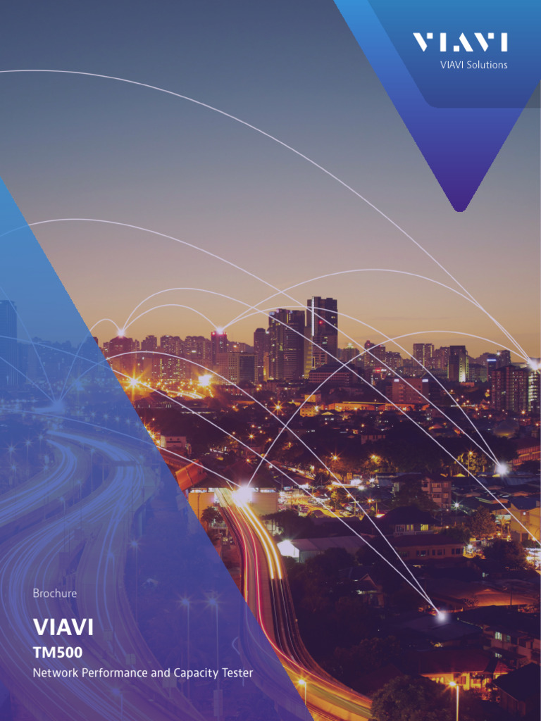 TM500 Network Performance Testing Solutions | PDF | Computer Network ...