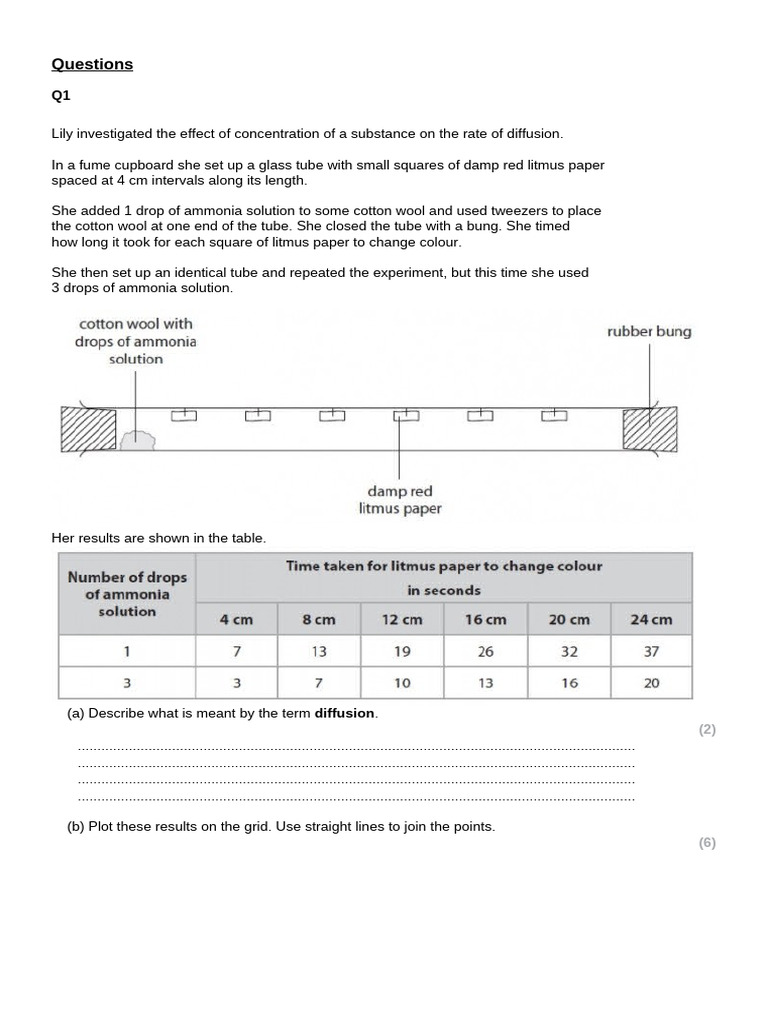 Topic 2 Revision Questions 2 With Answers | PDF