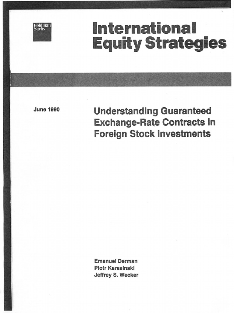 Understanding GER Contracts | PDF