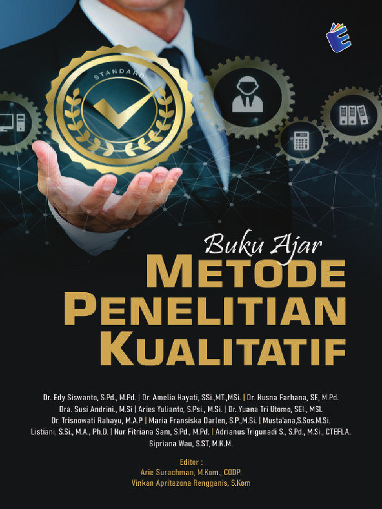 Buku Ajar Metode Penelitian Kualitatif 2339b64b | PDF