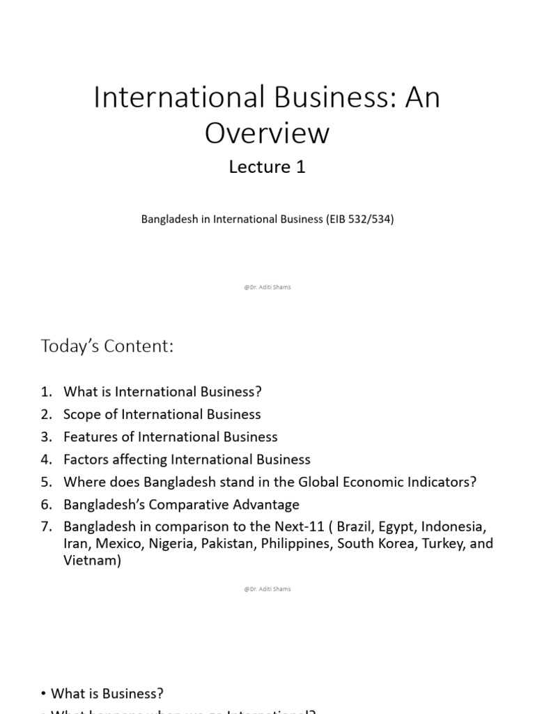 International Business | PDF | License | Currency