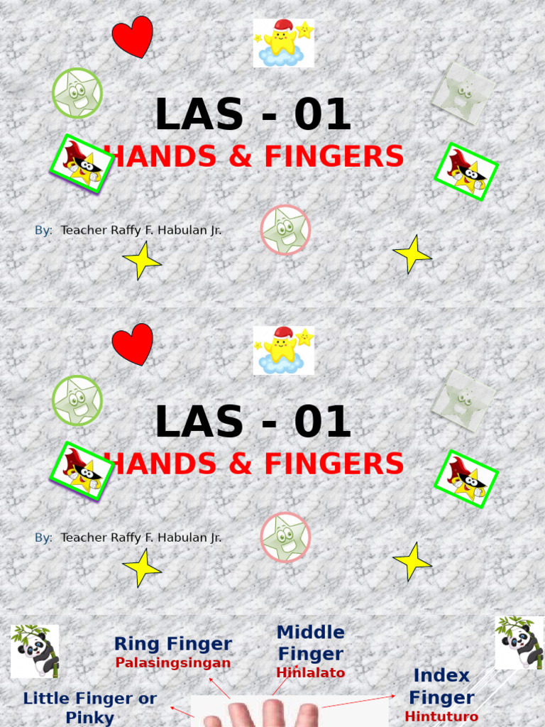 LAS 01 Hands Fingers | PDF
