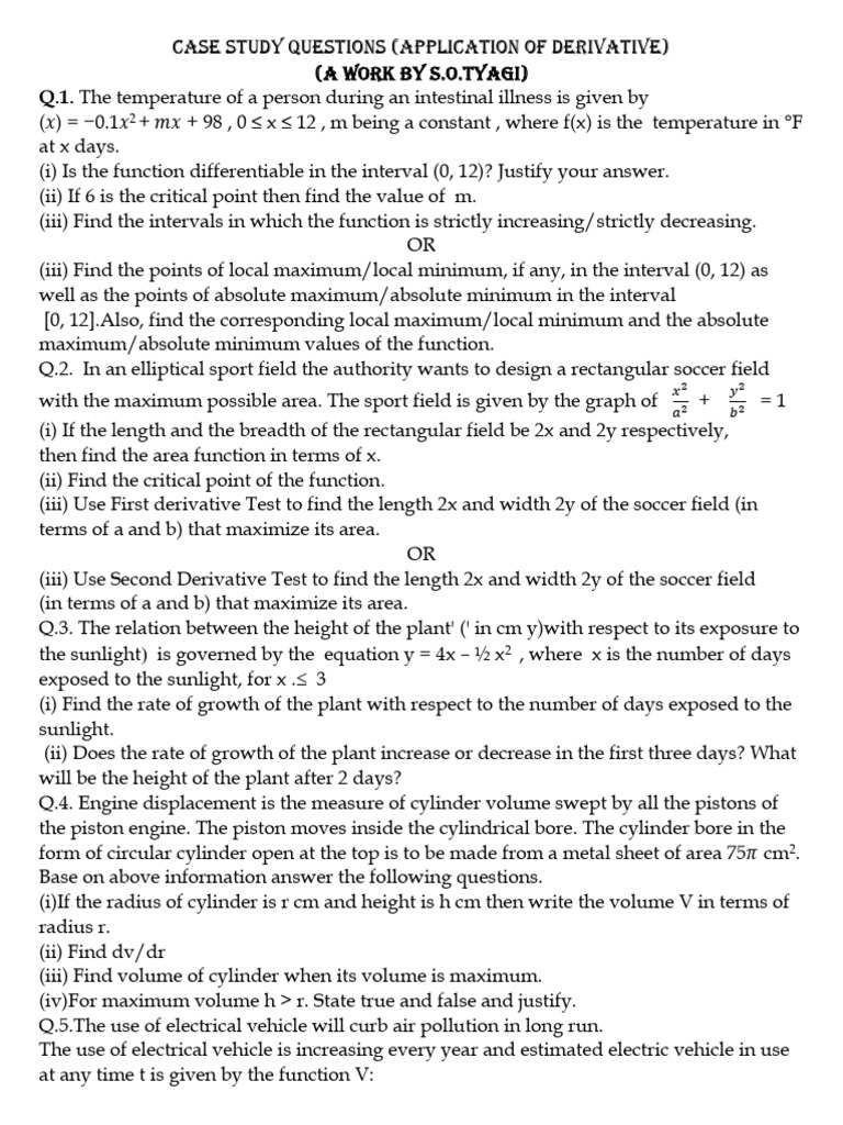 Case Study Question AOD | PDF