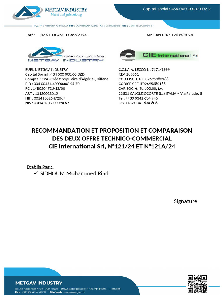 Page de Garde Riad | PDF