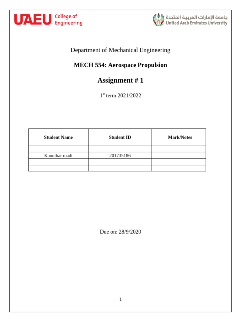 Front Page Sample | PDF