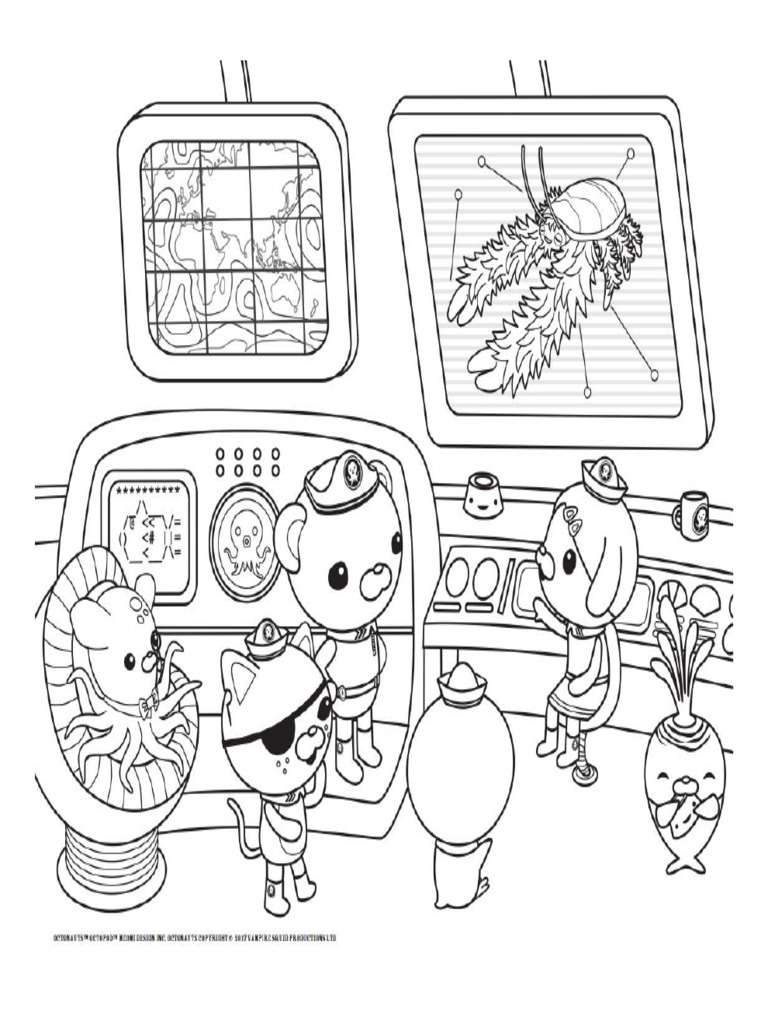 Octonauts Activites | PDF
