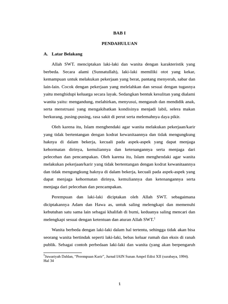 BAB I (AutoRecovered) | PDF