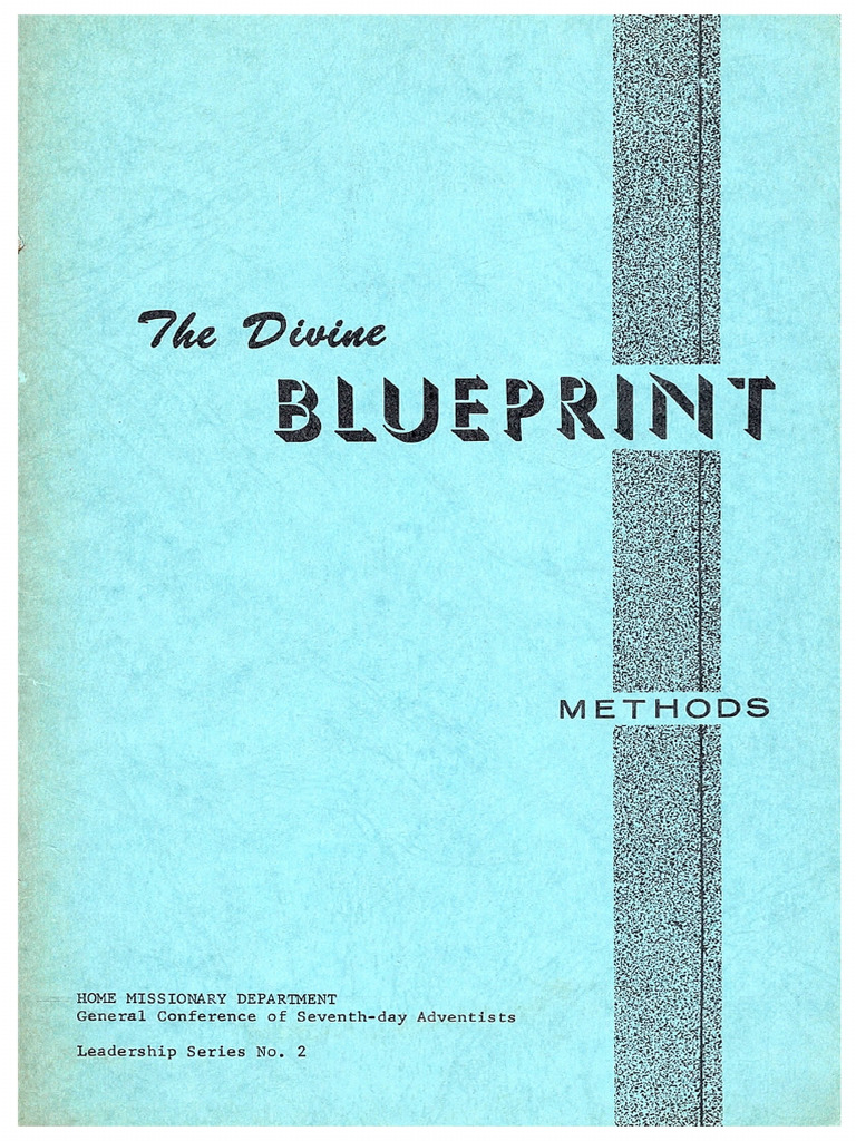 GC 1960 - The Divine Blueprint (Actividad Misionera) | PDF