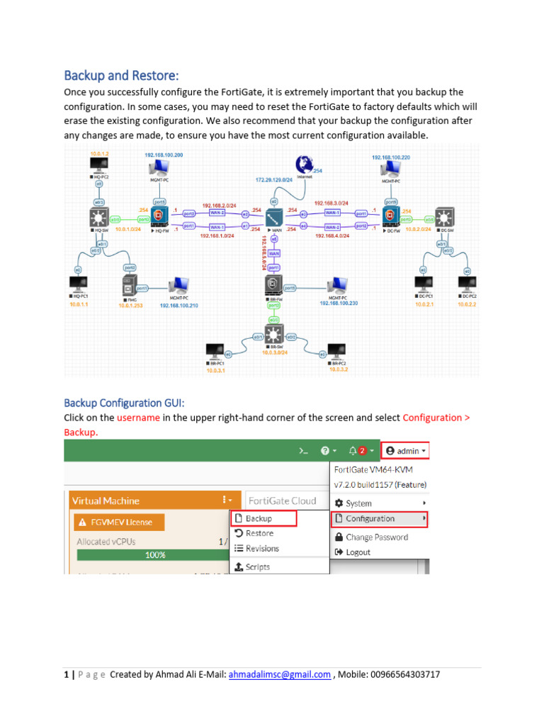 Backup and Restore | PDF | Command Line Interface | Utility Software