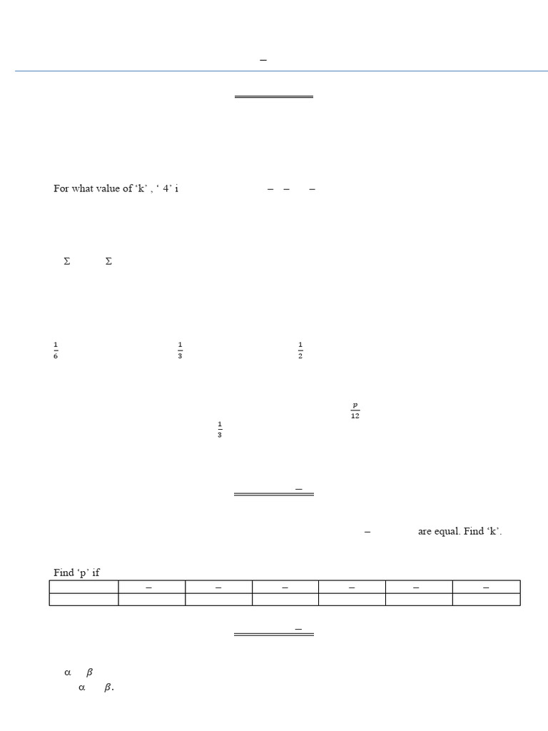 Maths Revision PT1 2024 | PDF