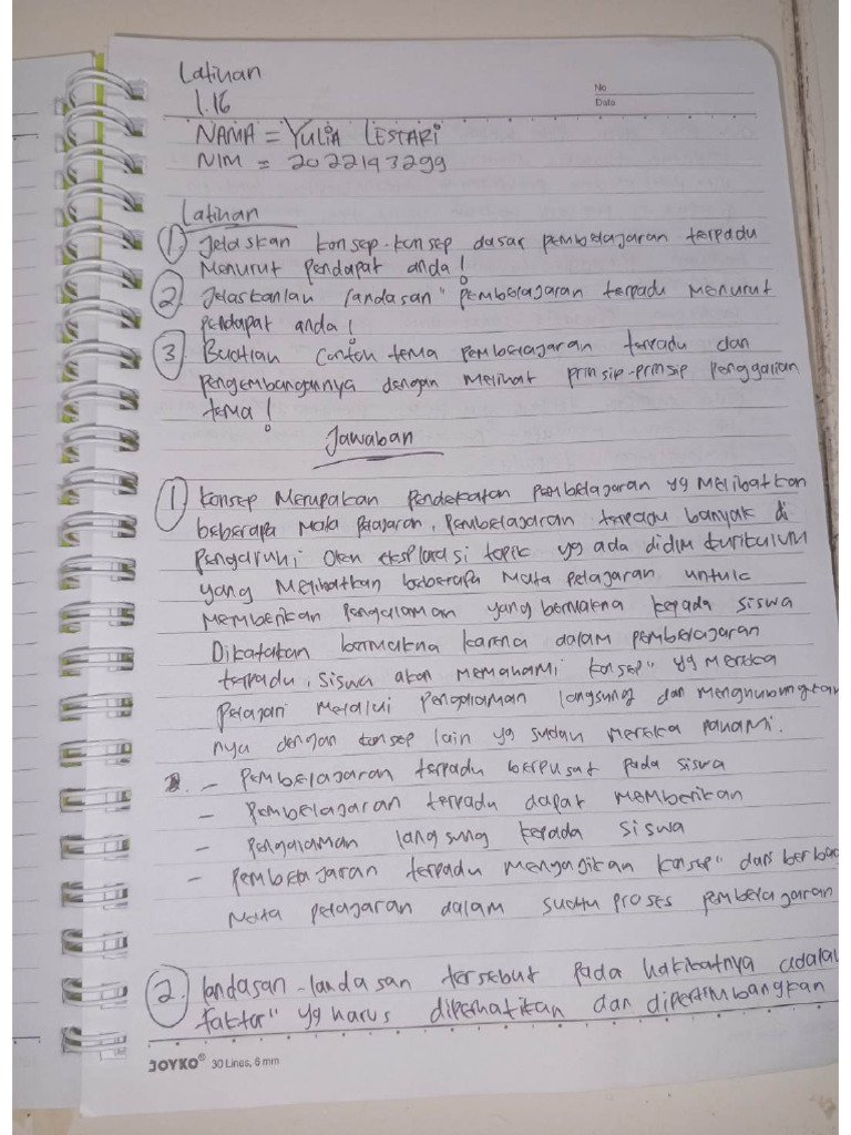 Yulia Lestari (2022143299) - Compressed | PDF