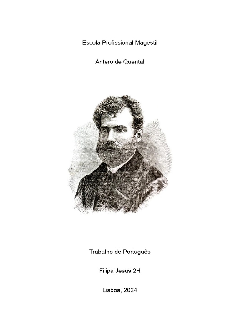 Português Antero de Quental | PDF