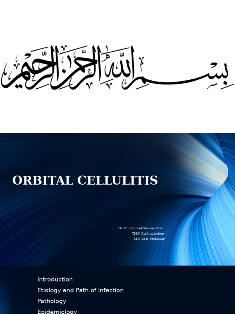Orbital Cellulitis | PDF