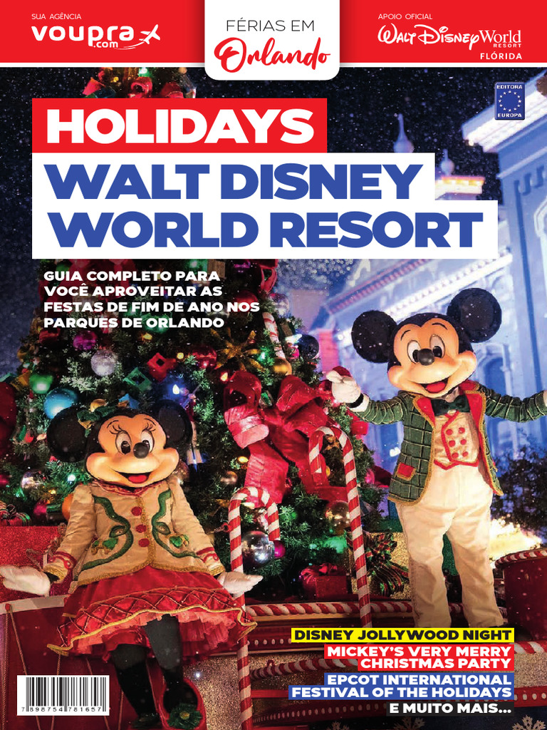 Holidays Walt Disney World Resort | PDF