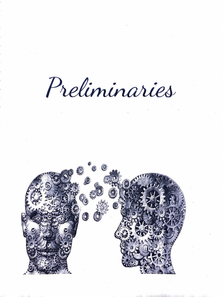 Sample Case Study Preliminaries | PDF