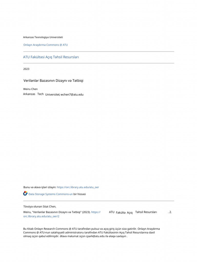 Database Design and Implementation | PDF