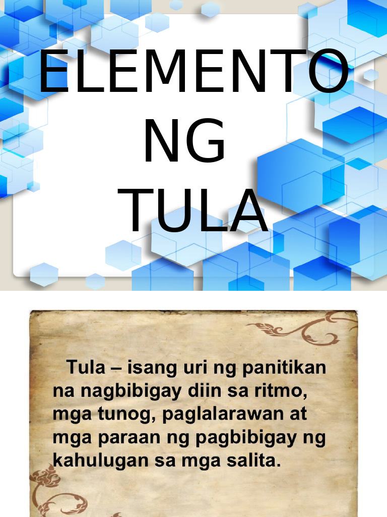 Elemento NG Tula | PDF