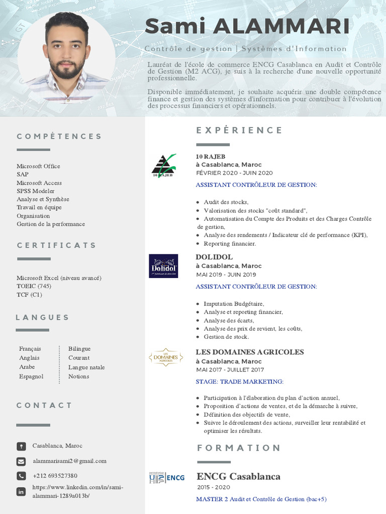 CV Sami Alammari | PDF